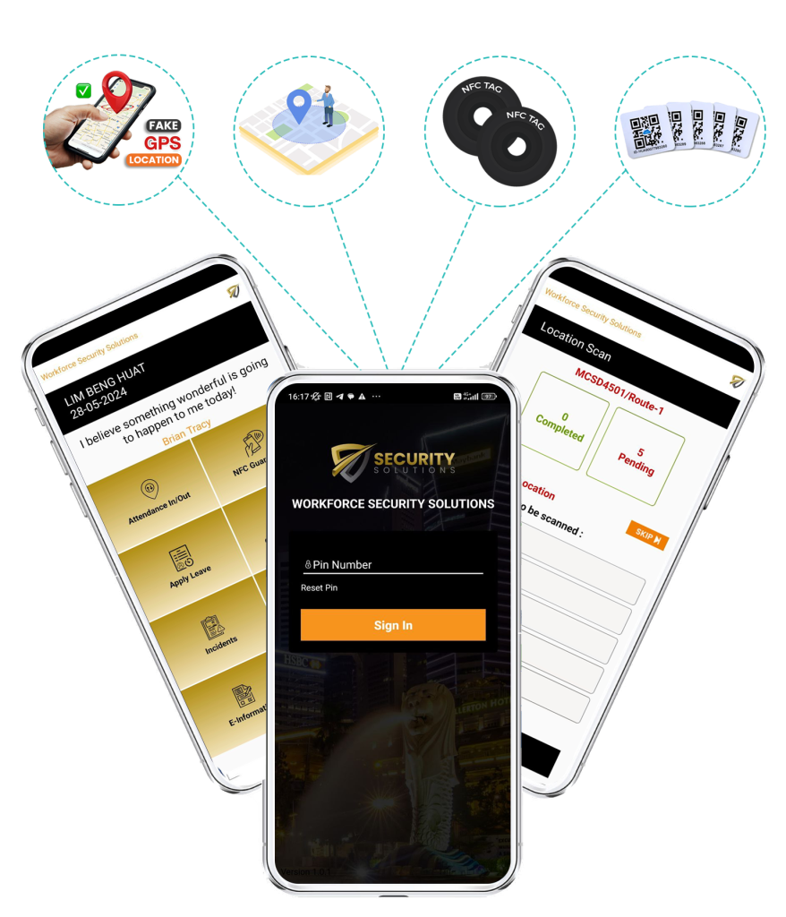 Real Time Guard Tour System Singapore | 30 SGD Per Month