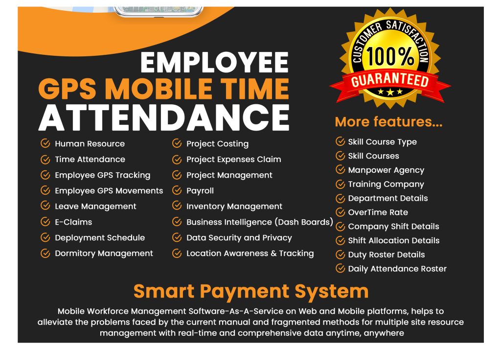 Employee Mobile App Singapore - 1SGD Per Month