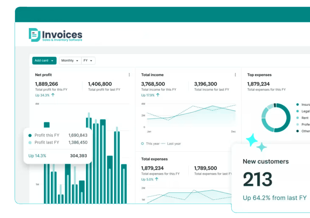 Invoice & Inventory Management System - Exiga Software Solutions Pte Ltd
