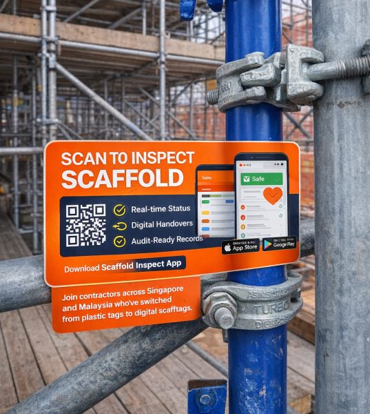 Scaffold Safety Inspection System - Exiga Software Solutions Pte Ltd