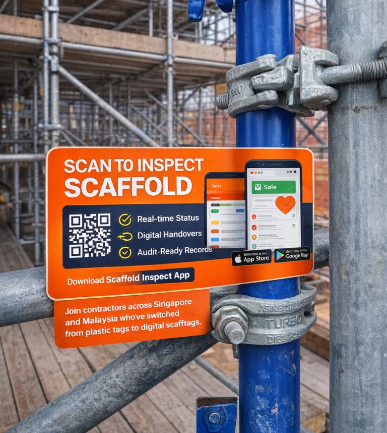 Scaffold Safety Inspection System - Exiga Software Solutions Pte Ltd