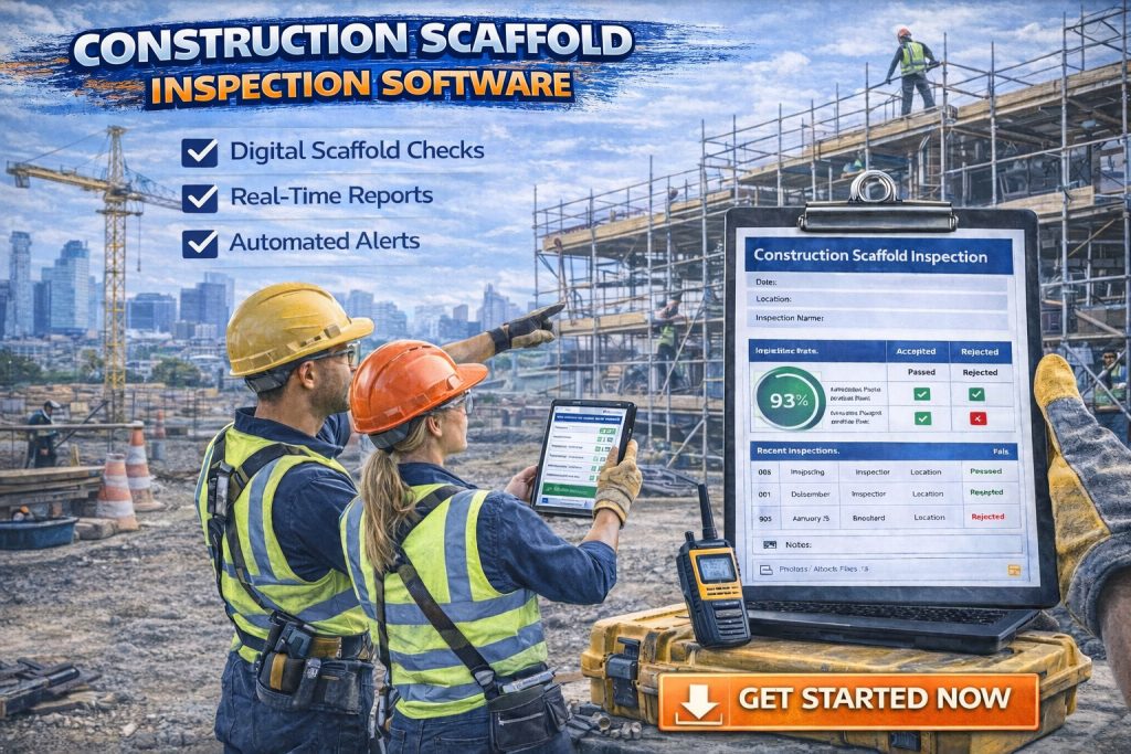 Construction Scaffold Inspection Software - Exiga Software Solutions ...