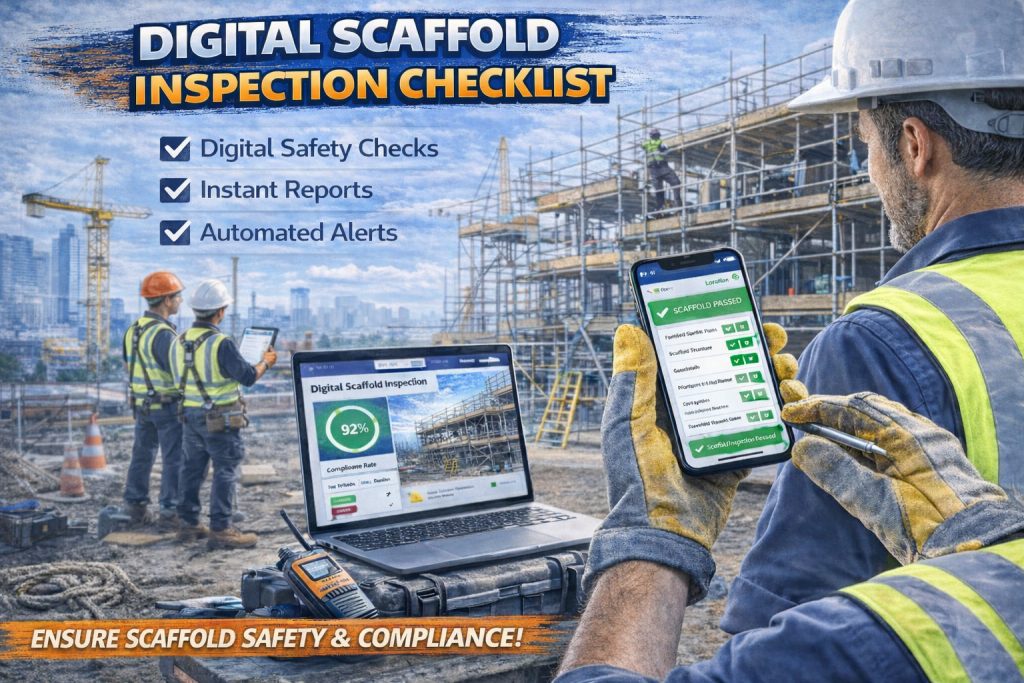 Digital Scaffold Inspection Checklist - Exiga Software Solutions Pte Ltd