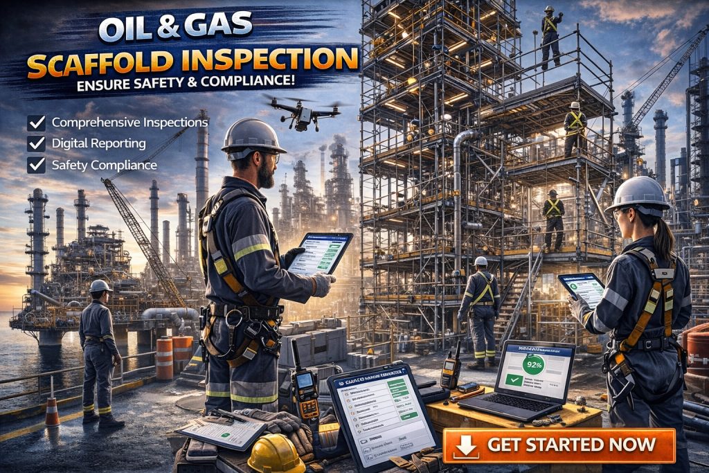 Daily Scaffold Inspection Checklist - Exiga Software Solutions Pte Ltd