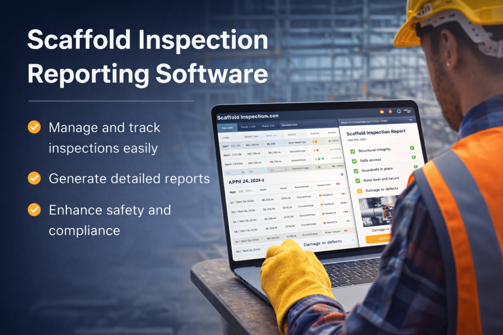 Cloud Based Scaffold Inspection System - Exiga Software Solutions Pte Ltd