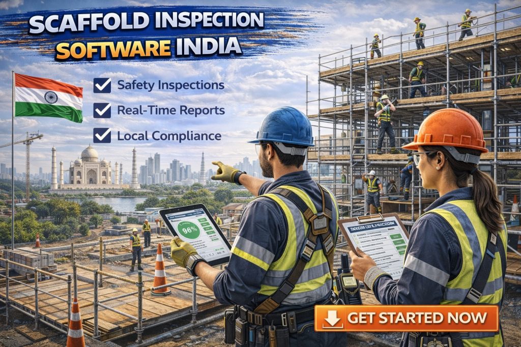 Scaffold Inspection Software India - Exiga Software Solutions Pte Ltd