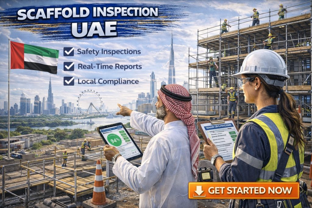 Scaffold Inspection System UAE | Exiga Software