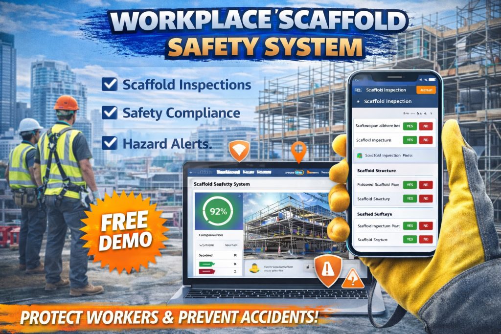 Workplace Scaffold Safety System - Exiga Software Solutions Pte Ltd